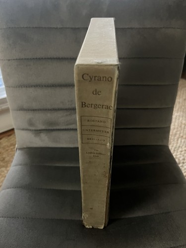 1954 Limited Editions Club: Cyrano de Bergerac by Edmond Rostand ...