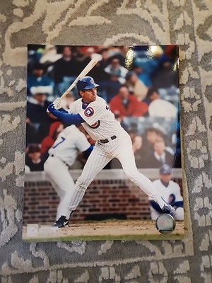 Photo File MLB Ryne Sandberg Chicago Cubs 8x10 Photo | eBay