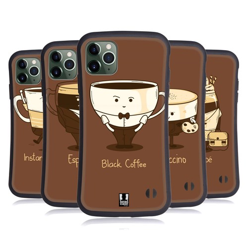 HEAD CASE DESIGNS COFFEE PERSONALITIES HYBRID CASE FOR APPLE iPHONES ...