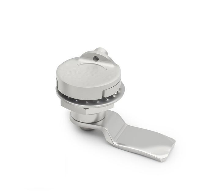 304 SS Triangle Cylinder Lock with Sealing Cover for Meter Box and ...