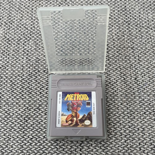 Authentic 1991 Metroid II: Return of Samus Game Boy, Tested | eBay