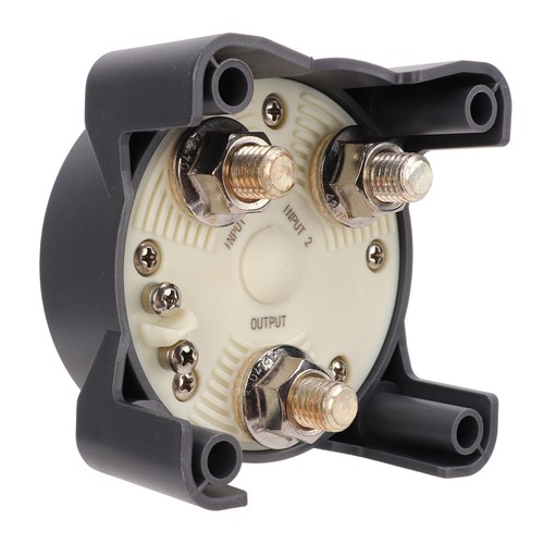 500A Marine Battery Cut Off Switch Heavy Duty 4 Position Battery ...