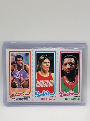 1980-81 Topps - Bob Lanier, Billy Paultz, Tom Boswell #150-109-238 | eBay