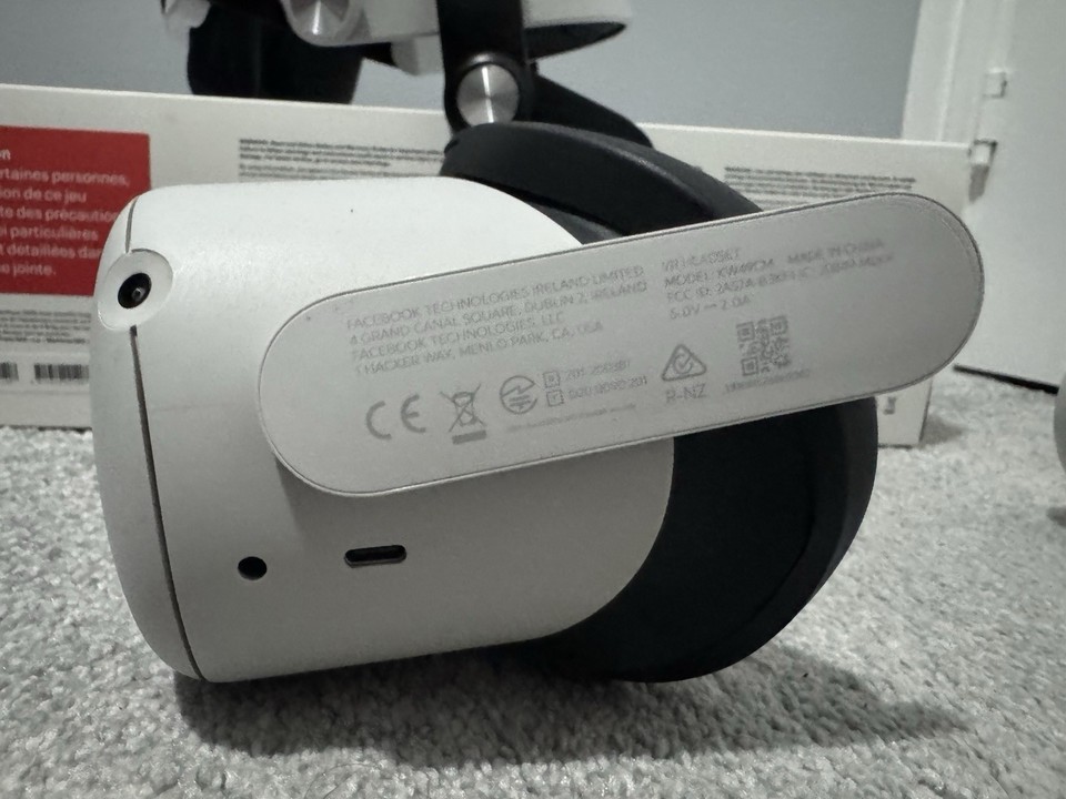 Meta Oculus Quest 2 VR Headset 256GB with 3rd Party Headset Strap | eBay UK