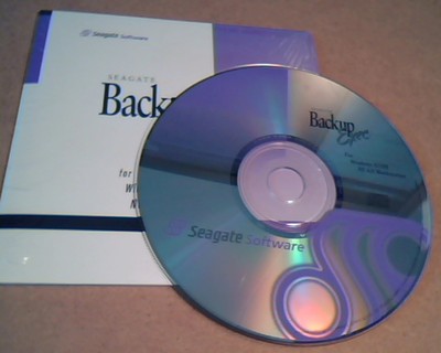 Seagate Backup Exec for Windows 95 / 98/ NT 4.0 Workstation : In ...
