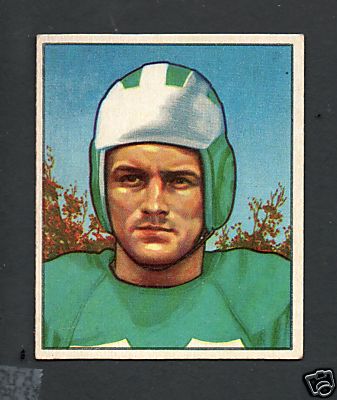 1950 Bowman Football Card #74 Dan Sandifer-Detroit Lions Ex Card | eBay