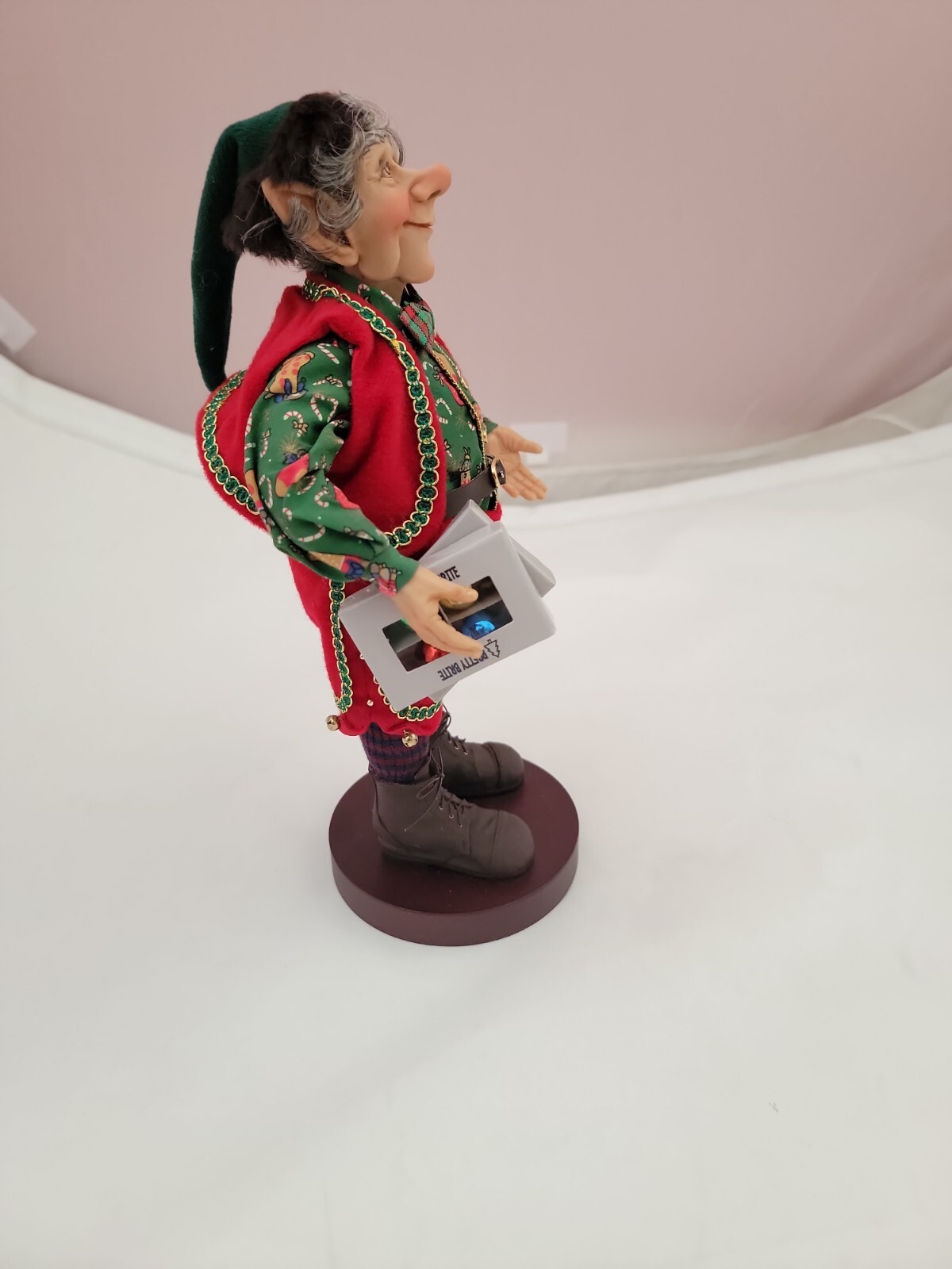 Richard Simmons Flicker Doll Twelve Elves of Christmas Goebel Mint in ...
