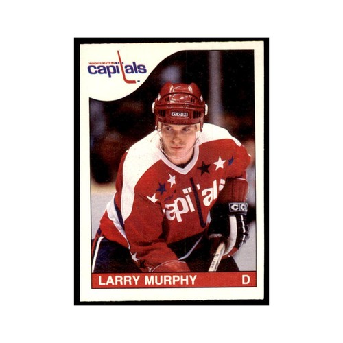 Larry Murphy 1985 O-Pee-Chee #236 Washington Capitals Hockey Card NM | eBay