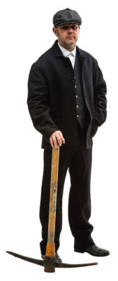 Victorian British Sack Coat/Donkey jacket - repro - medium 42 chest ...