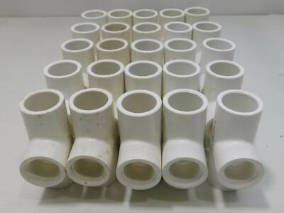 Charlotte NSF-PW D-2466 PVC - I Sch 40 3/4" SxSxFPT TEE PVC024010800 27 ...