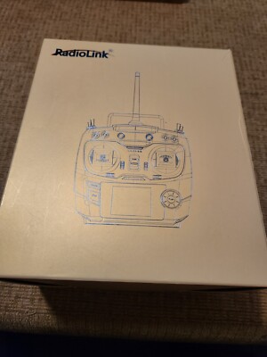 Radiolink AT9S Pro 10/12 Channels 2.4G RC Radio Transmitter and ...