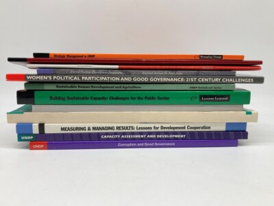 12 Issues from United Nations Development Programme Various Topics | eBay