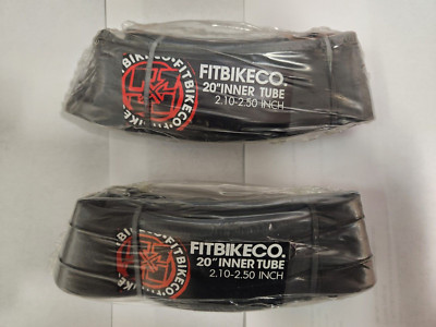 2 PACK FIT BMX INNER TUBE 20X2.10-2.50” S&M CULT PRIMO Bicycle Park ...