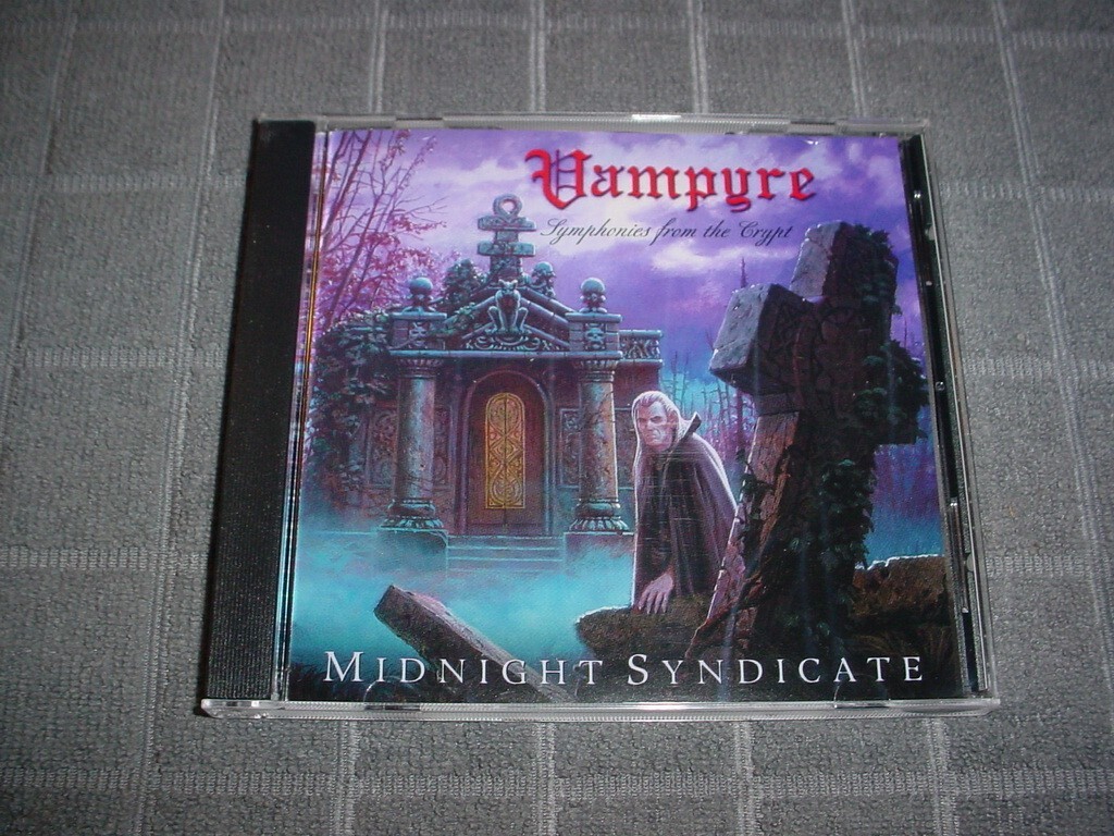 MIDNIGHT SYNDICATE CD "VAMPYRE" SYMPHONIES FROM THE CRYPT, INDUSTRIAL ...