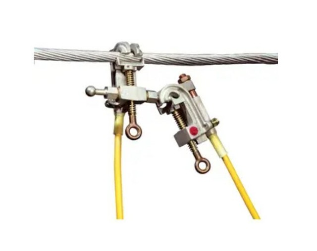 Hubbell C6002316 AB Chance Three-Way Grounding Clamp for Ball tSud ...