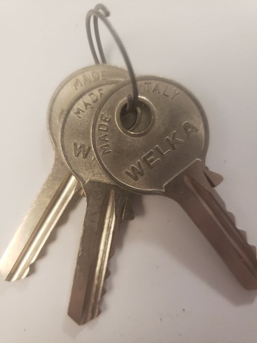 Welka Sliding Door Lock Double Side Key | eBay UK