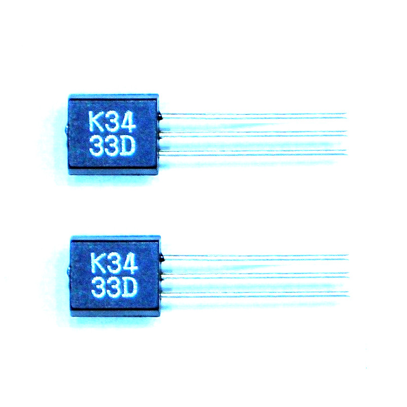 1PCS Transistor MITSUBISHI TO-92 2SK34 K34 | eBay