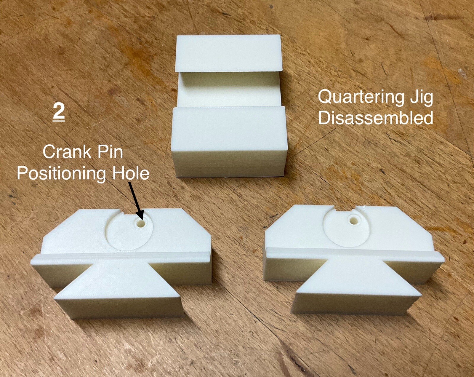 Proto 2000 Heritage Steam Collection 0-8-0 HO Quartering Jig Tool for ...