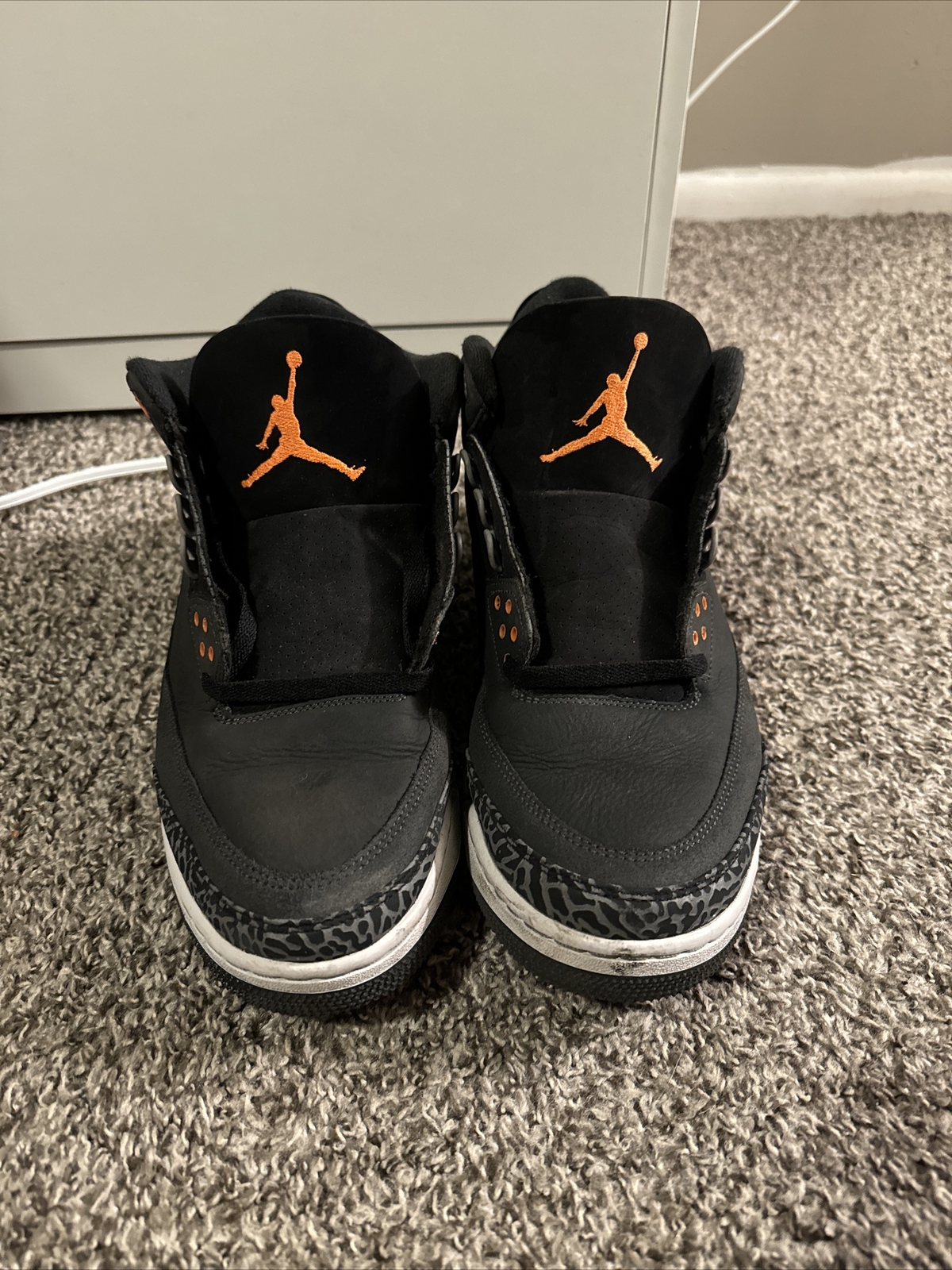 Air Jordan Air Jordan 3 Retro 'Fear' 2023 CT8532-080 - Gem