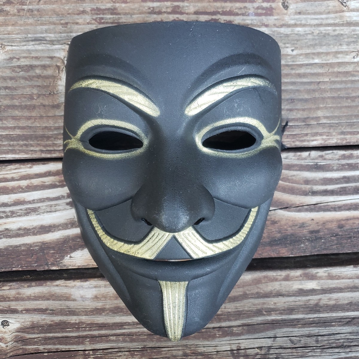 Vendetta Mask Outline COLLECTIVEMED® V For Vendetta Mask Halloween