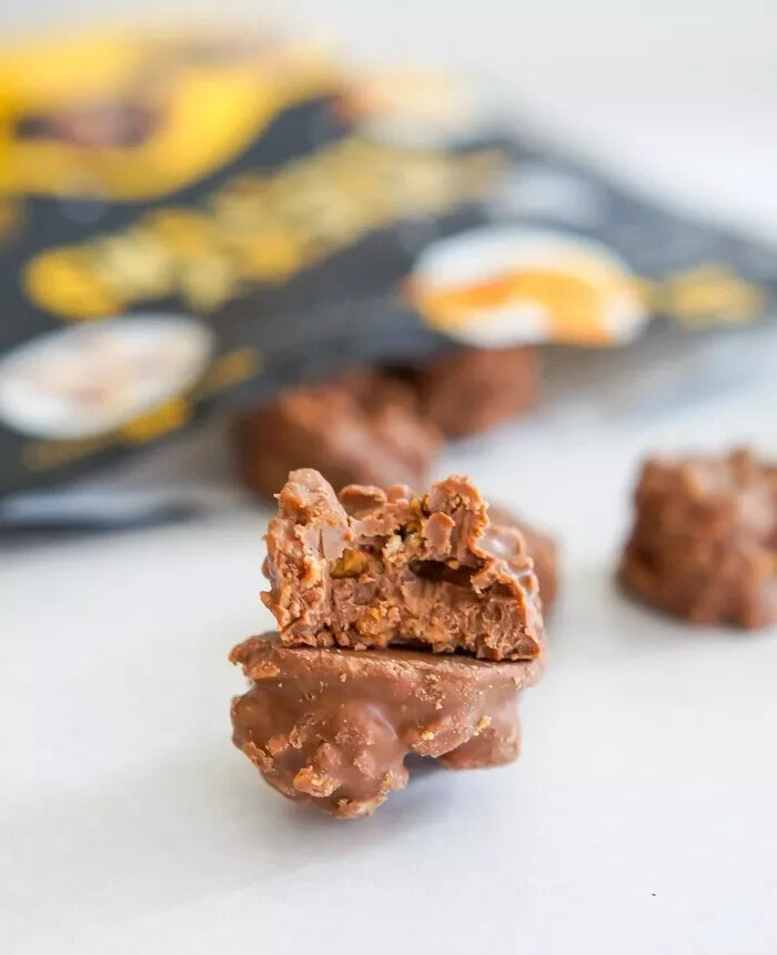 Trader Joe's 3-Pack Chocolate Snacky Clusters - 8 oz Each, Sweet ...