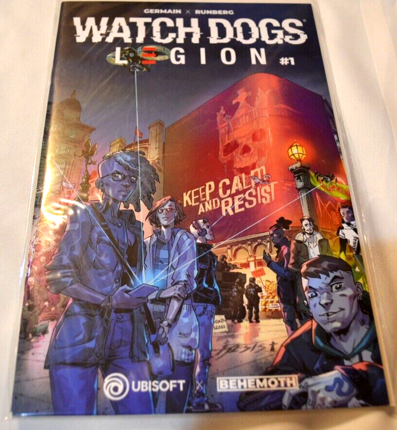 Watchdog Legion #1 1:10 Variant NM!!! | eBay