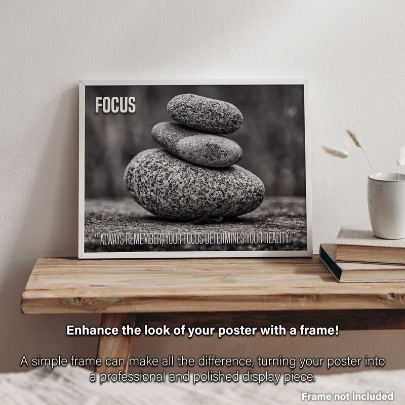 The Rock Focus Poster