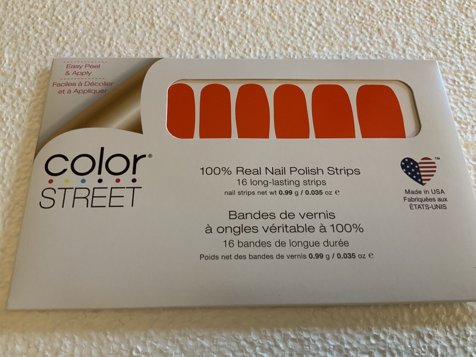 Color Street - High Voltage - Nail Polish Strips - Brand New & Sealed ...