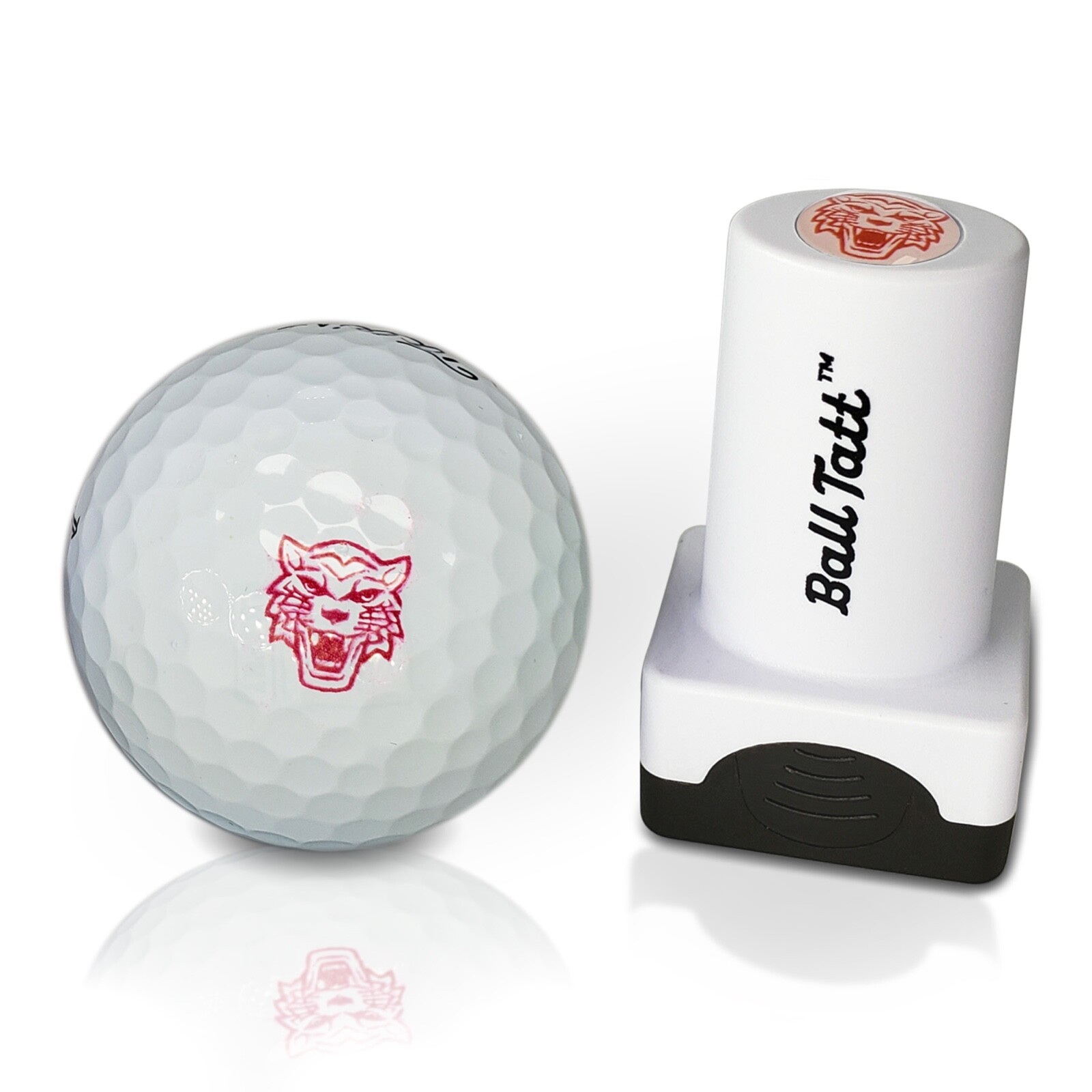 Ball Tatt - Tiger Golf Ball Stamp Marker Quick-Dry Self-Inking Ball ...