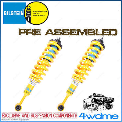 Mitsubishi Triton ML MN Bilstein KING Coil Spring Front Preassembled 2 ...
