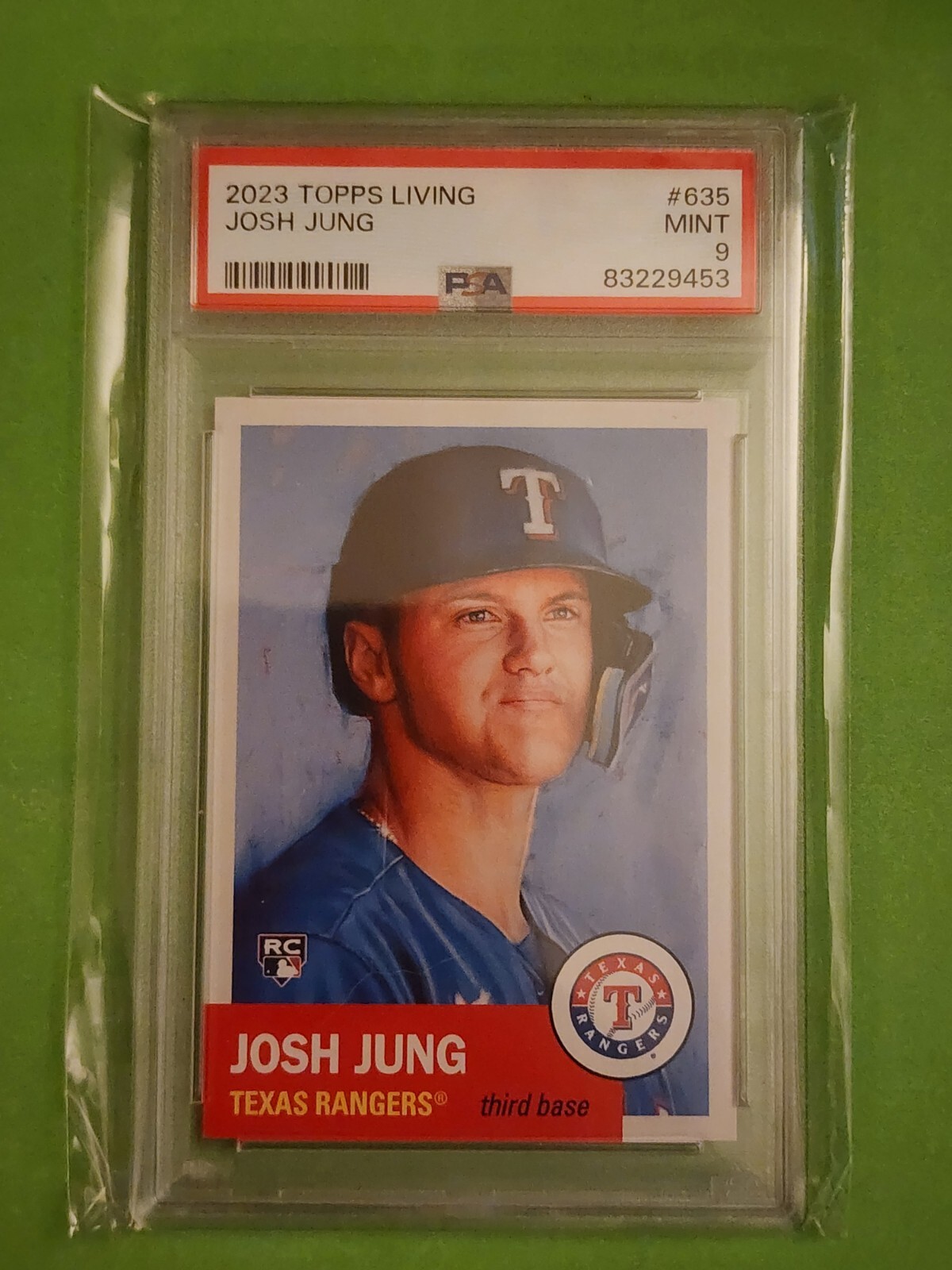 2023 Topps Living Set - #635 Josh Jung (RC) for sale online | eBay