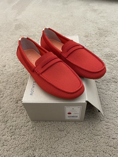 Rothy’s Slip On Drivers in Paprika Women’s Sz 10 for sale online | eBay