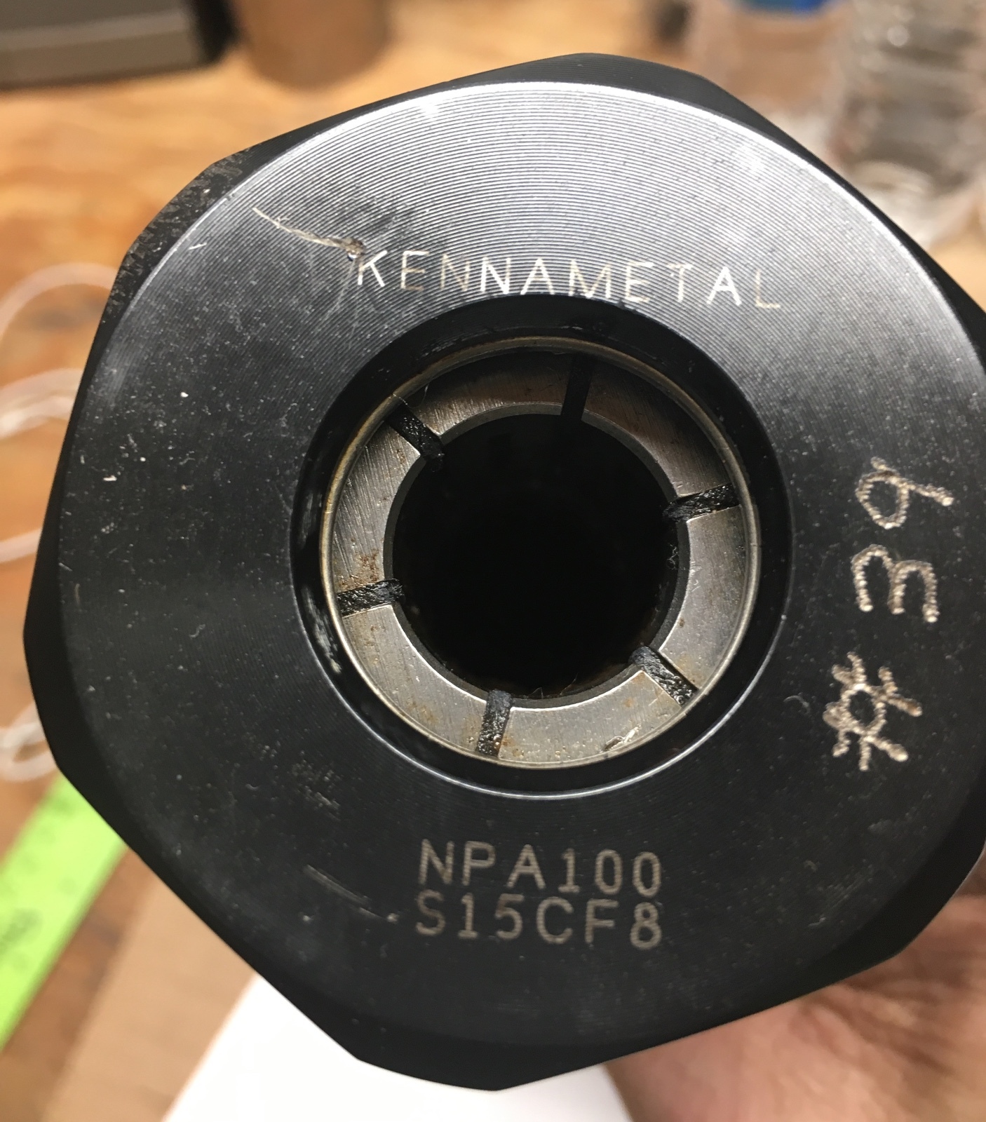 KENNAMETAL CV50TG100750 - Collet Chuck - NPA100 Nut - Clean | eBay