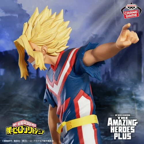 My Hero Academia THE AMAZING HEROES-PLUS-ALL MIGHT TRUE FORM Figure | eBay