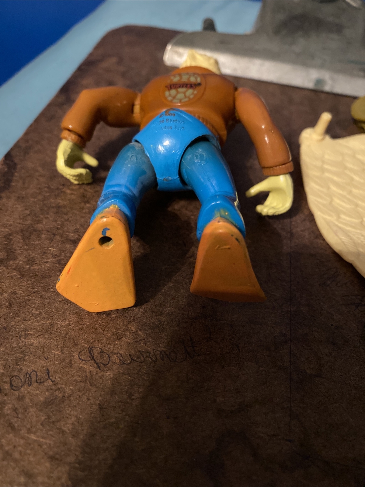 TEENAGE MUTANT NINJA TURTLES ACE DUCK ACTION FIGURE W/ Accessories ...