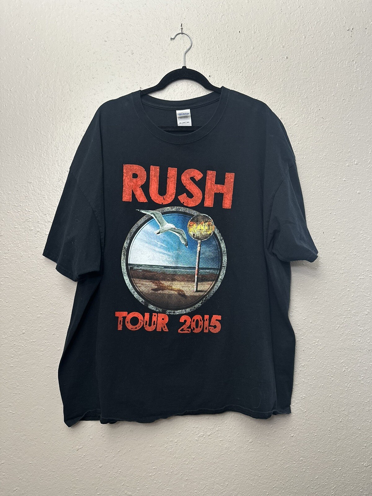 RUSH Tour 2015 Concert R40 40th Anniversary Rock Band… - Gem