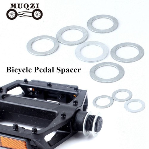 Steel Ring Bicycle Pedal Spacer Folding Bike Spacer Bicycle Pedal ...