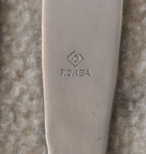 MCM Oneida Northland SPRING FEVER Stainless Flatware 70 Piece Set ...