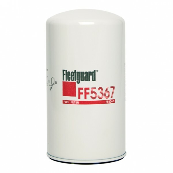 FLEETGUARD FF5367 - Fuel filter cross reference