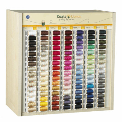 Coats Cotton Sewing Thread 100m Reel - Choice of Colours | eBay UK