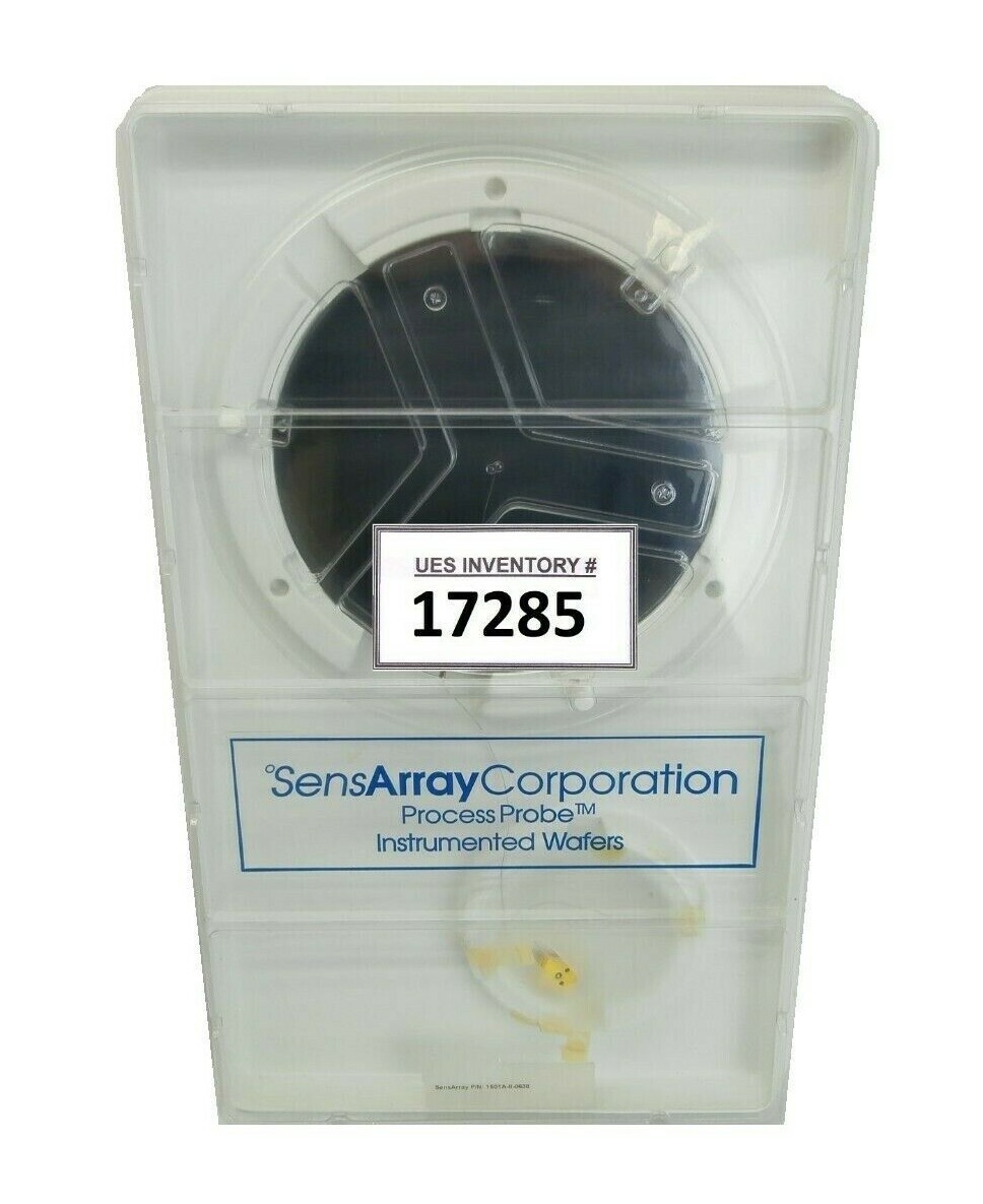 SensArray 1501A-8-0638 200mm Process Probe Instrumented Wafer KLA ...