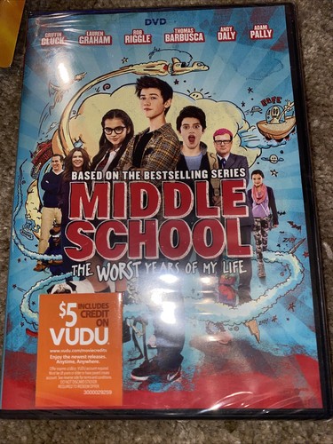 Middle School: The Worst Years Of My Life [DVD] A99 31398257219| eBay