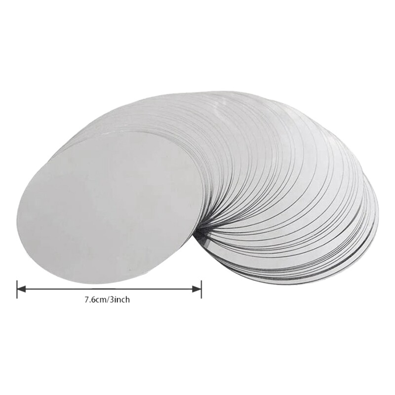 150 Pcs 3 Inch Silver Wine Pourer Discs Drip-Proof Drip Pouring Pour ...