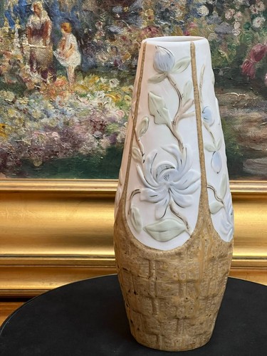 VINTAGE PORCEVAL Spain Pottery Vase | eBay