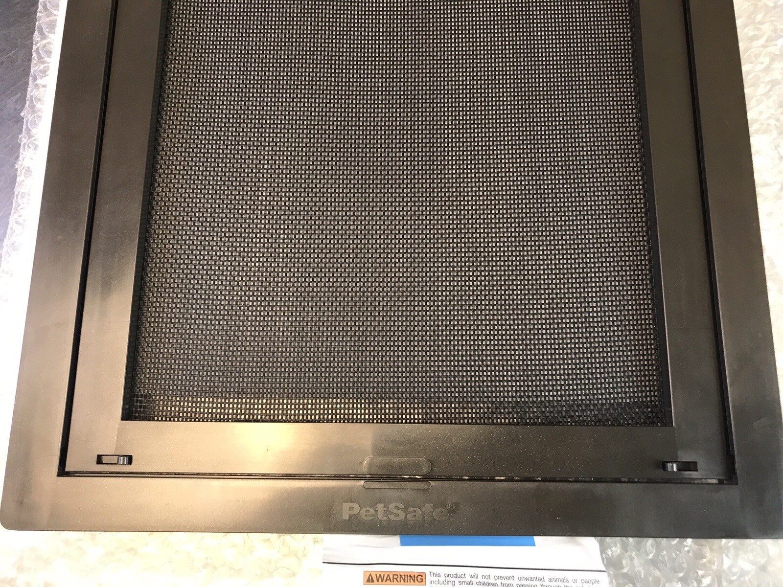 PetSafe Large Pet Screen Door Flap Assembly 9-1/2" x 11-1/2" Dogs Up to ...