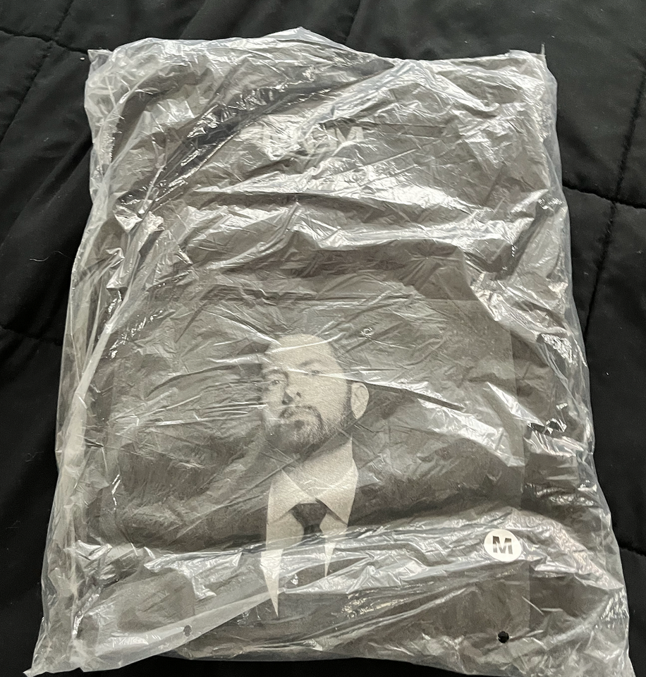 EMINEM Music to Be Murdered By MTBMB Photo Crewneck Black Size Med RARE ...