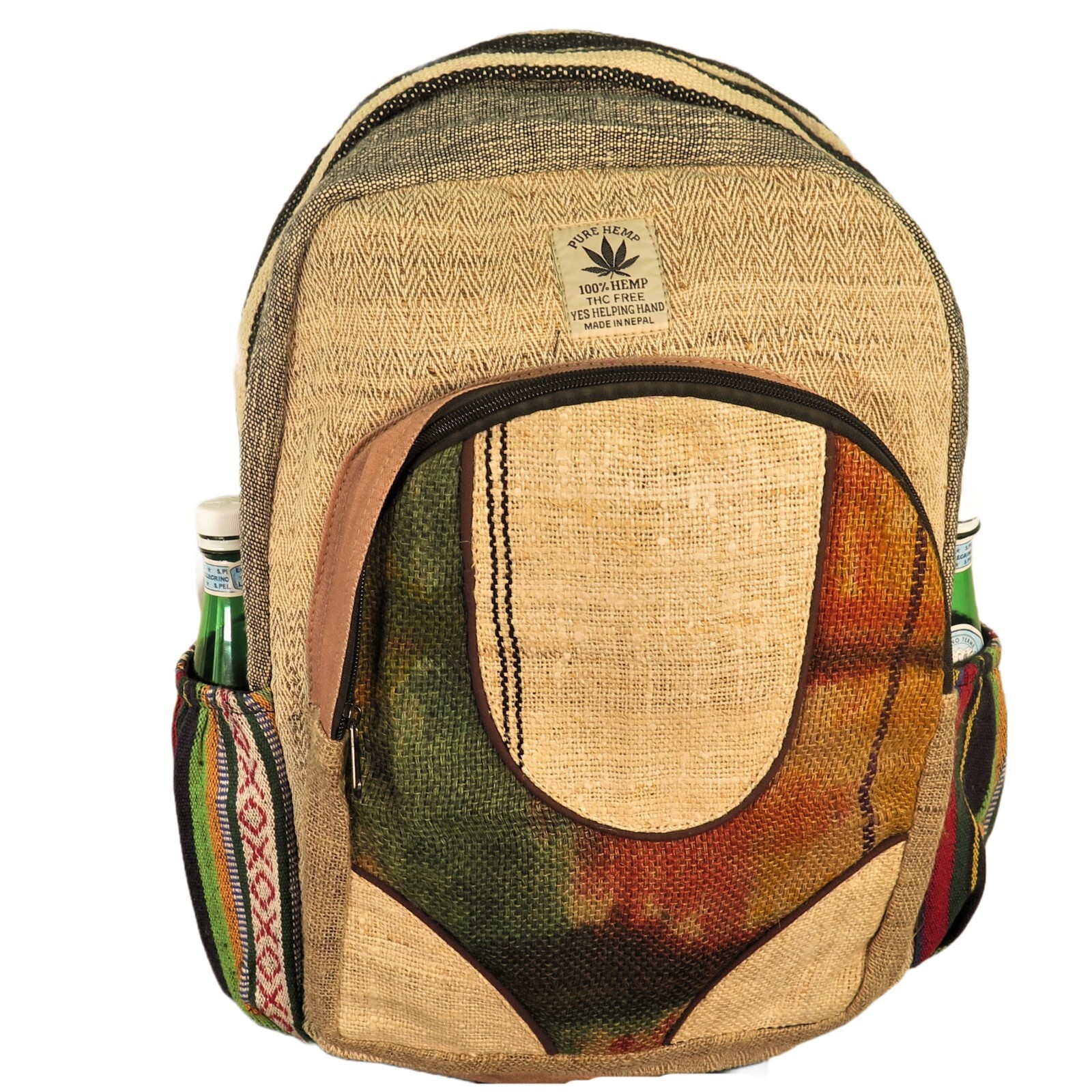 Hemp Backpack | Organic |THC Free | Eco Friendly | Free of Toxic ...
