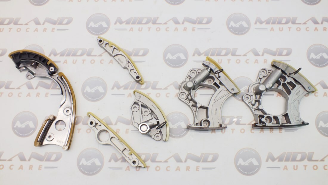 AUDI A4 A5 A6 Q5 3.2 PETROL ENGINE TIMING CHAIN KIT SPROCKETS CHAIN ...