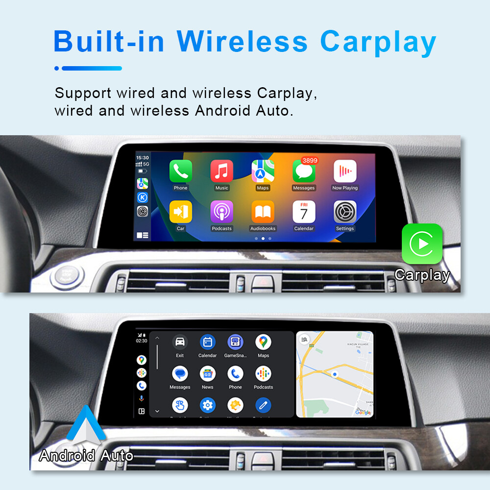 For BMW 5 Series GT F07 2011 2012 CIC Navigation Stereo 10.25'' Car ...