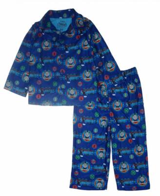 Thomas & Friends Toddler Boys Blue Printed 2pc Pajama Pant Set Size 2T ...